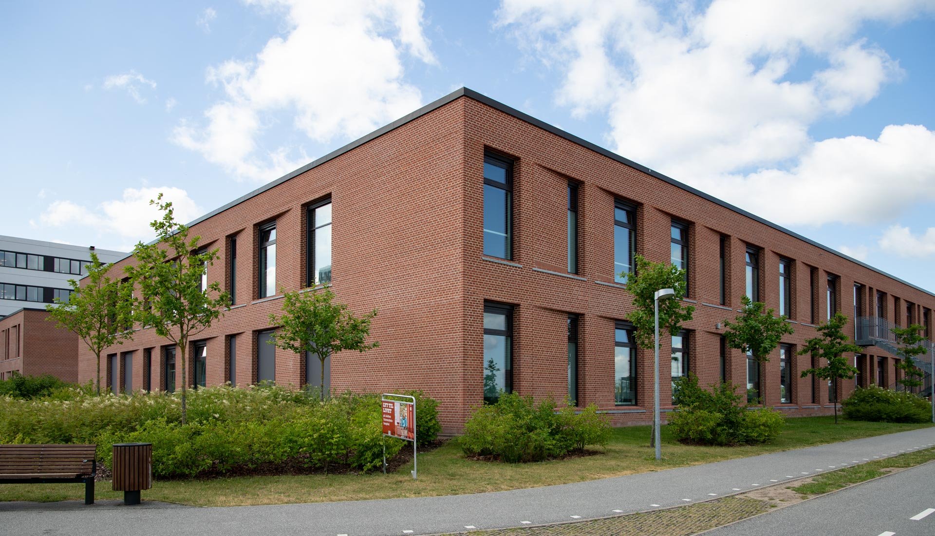 Psykiatrien - AUH Skejby | HS Hansen