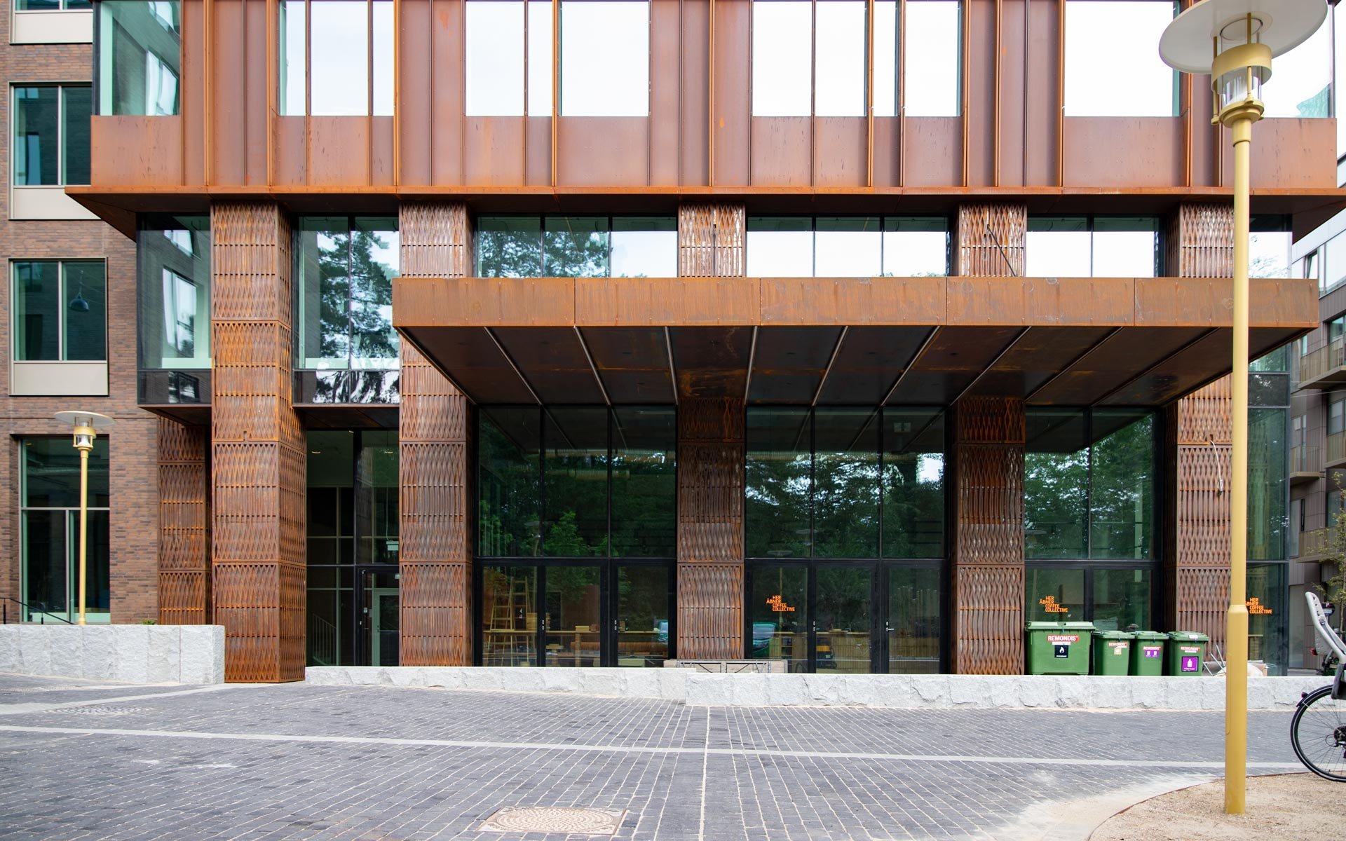 Pasteurs Tower | HS Hansen