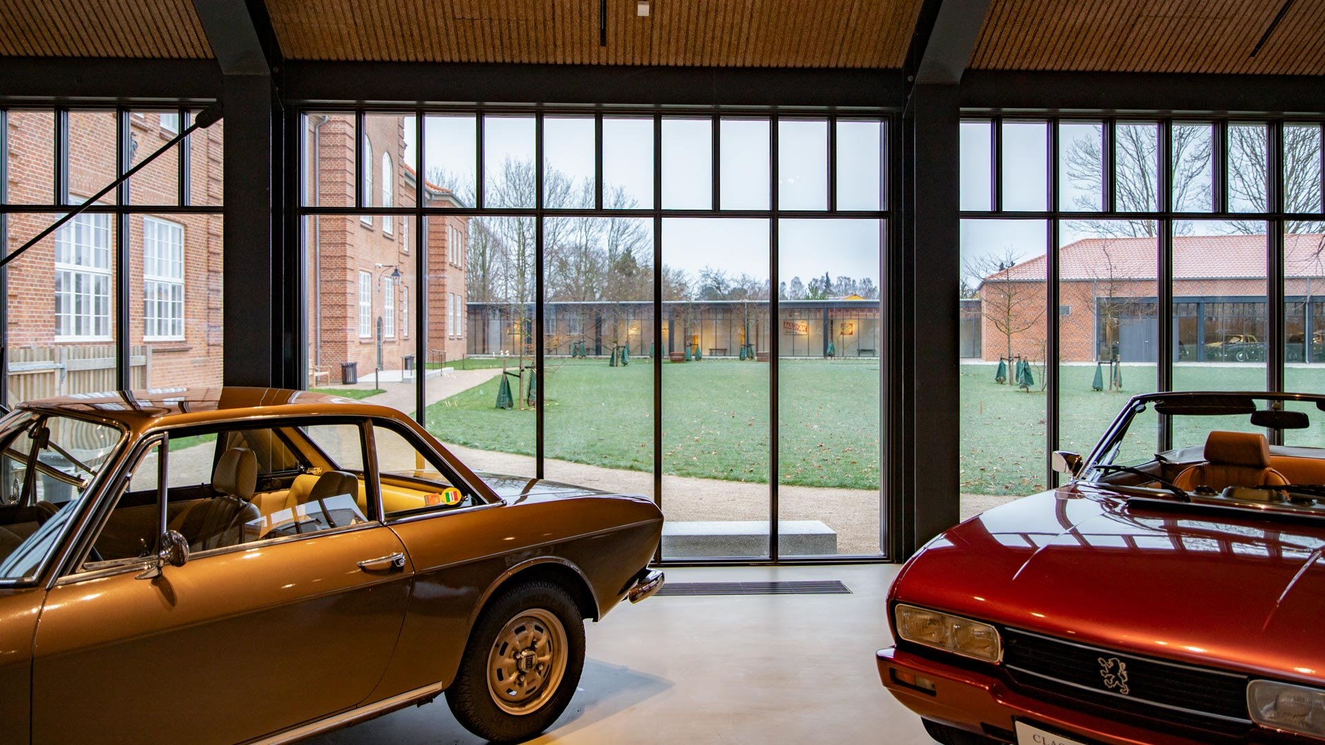 Classic Car House | HS Hansen