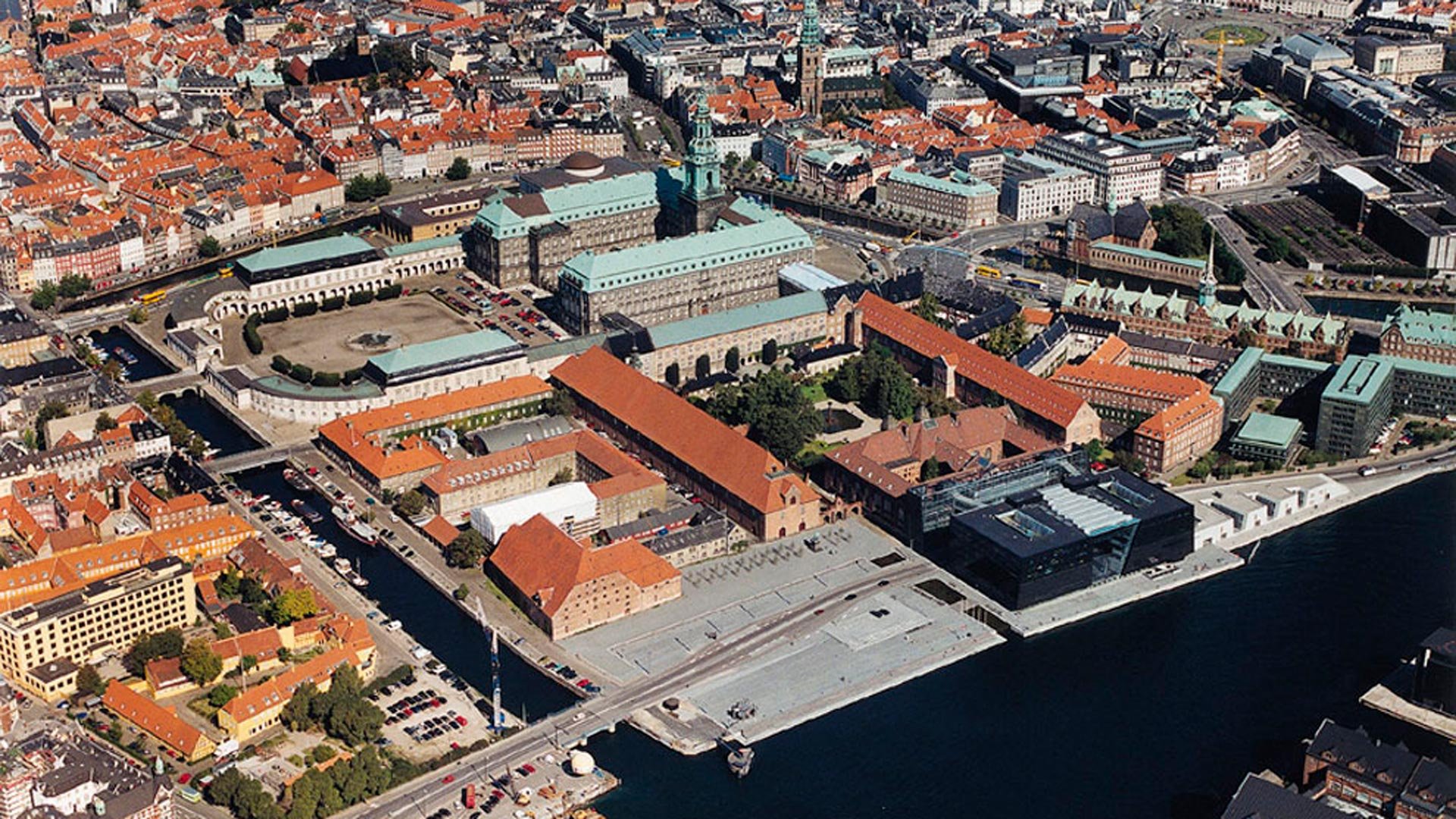 Den Sorte Diamant (Det Kongelige Bibliotek) | HS Hansen