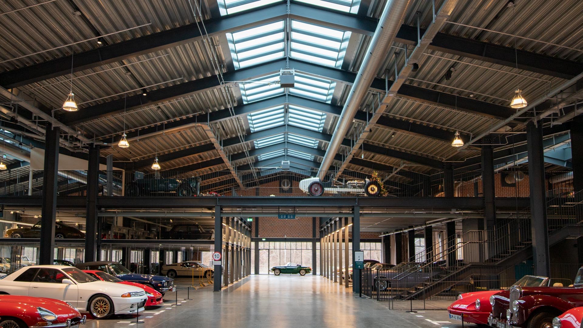 Classic Car House | HS Hansen