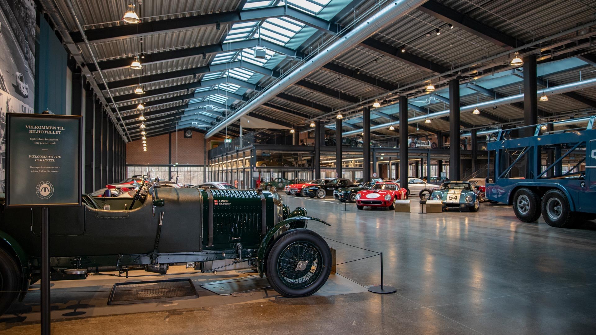 Classic Car House | HS Hansen
