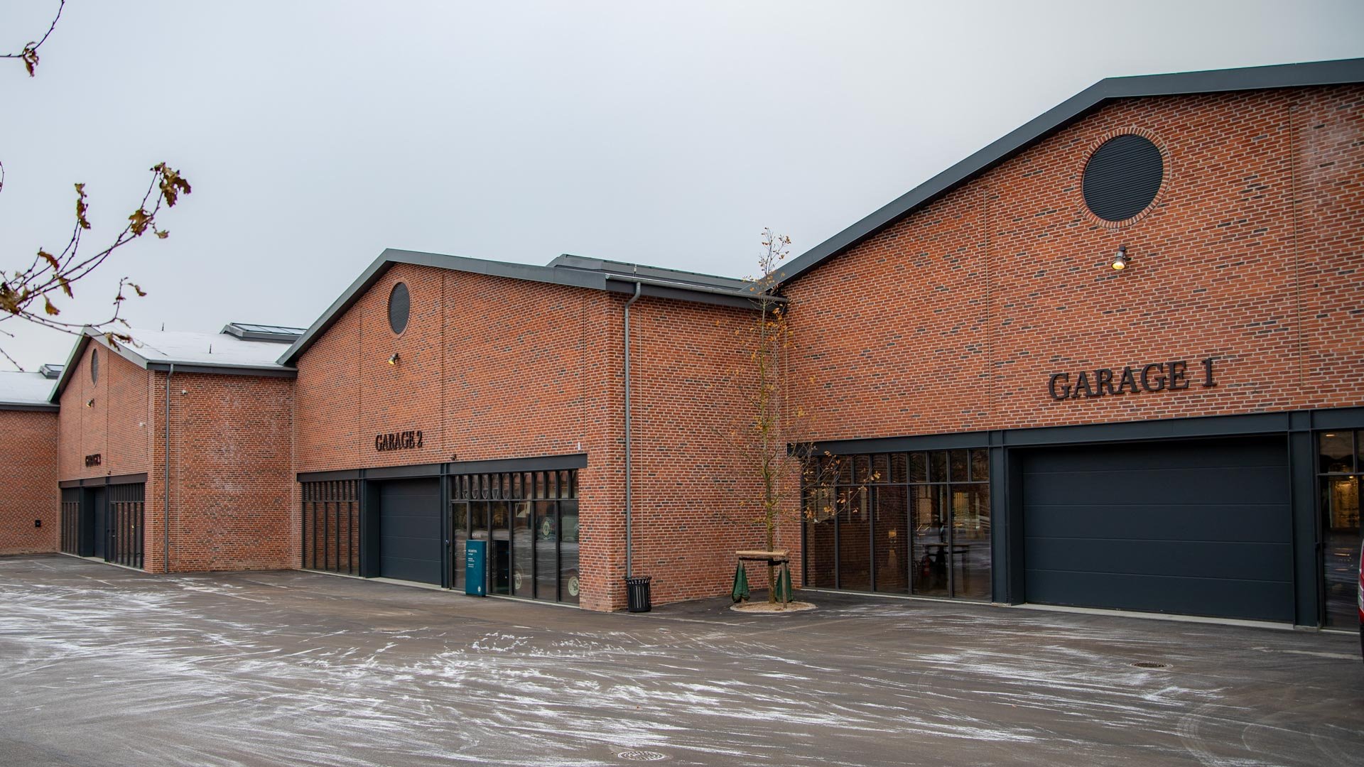 Classic Car House | HS Hansen