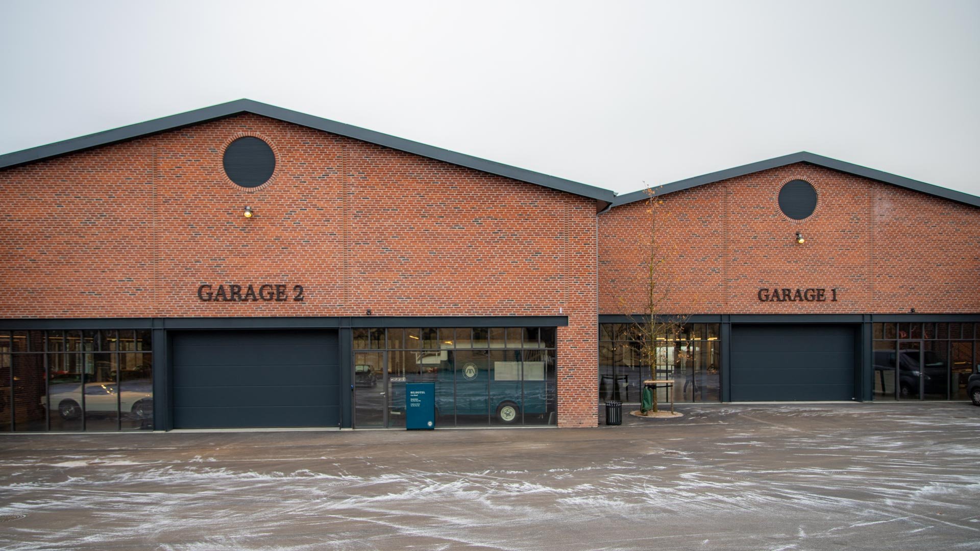 Classic Car House | HS Hansen