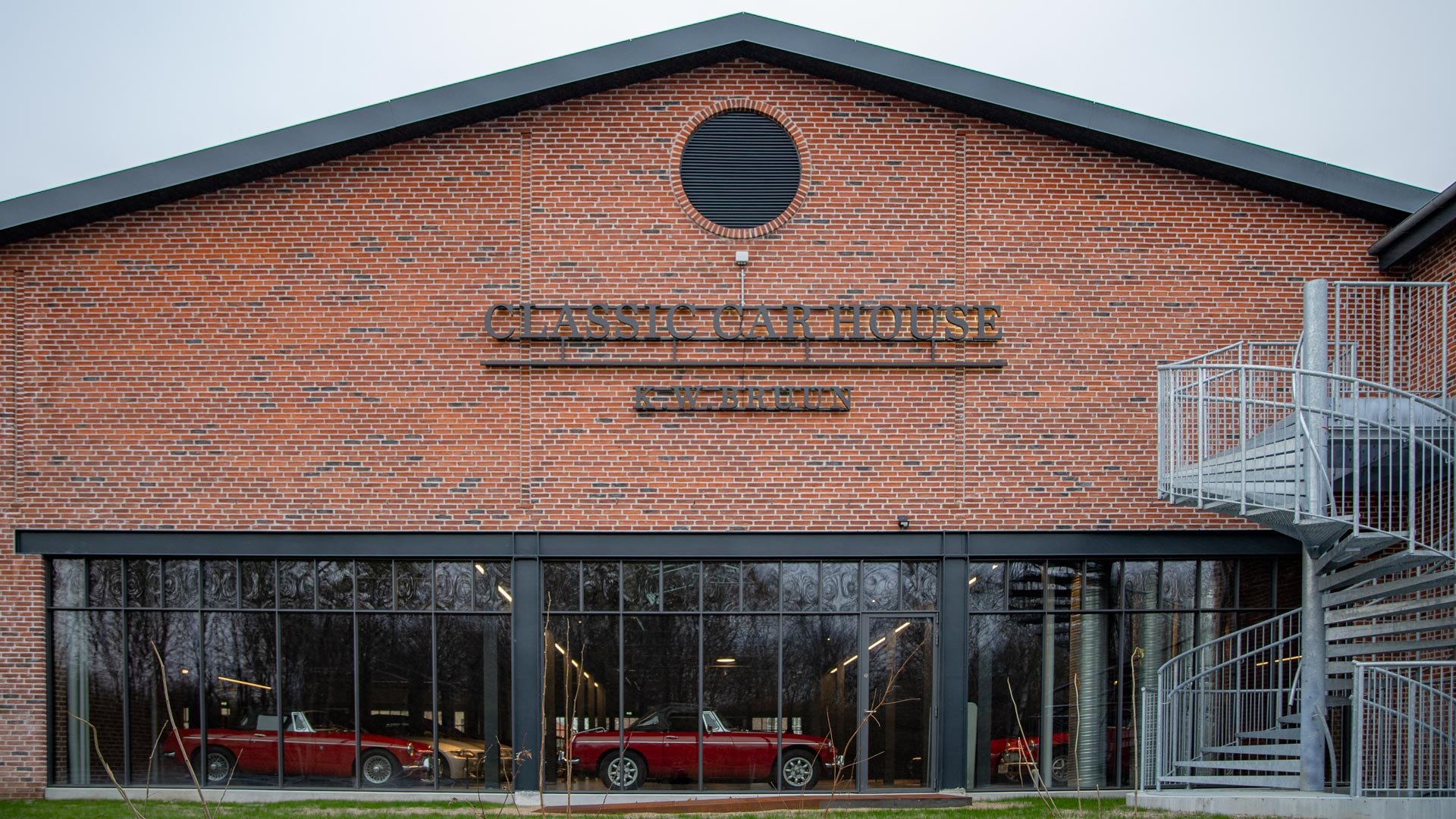 Classic Car House | HS Hansen