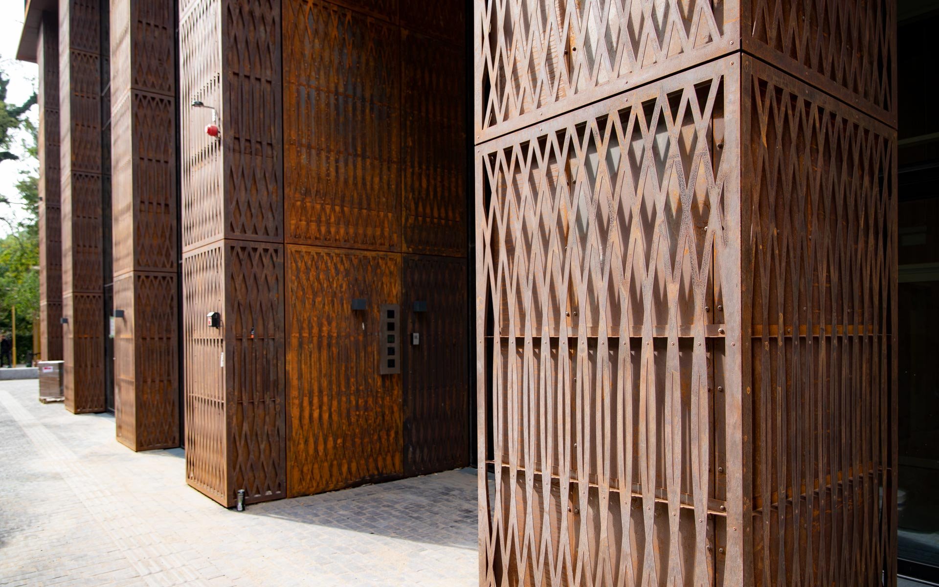 Pasteurs Tower | HS Hansen