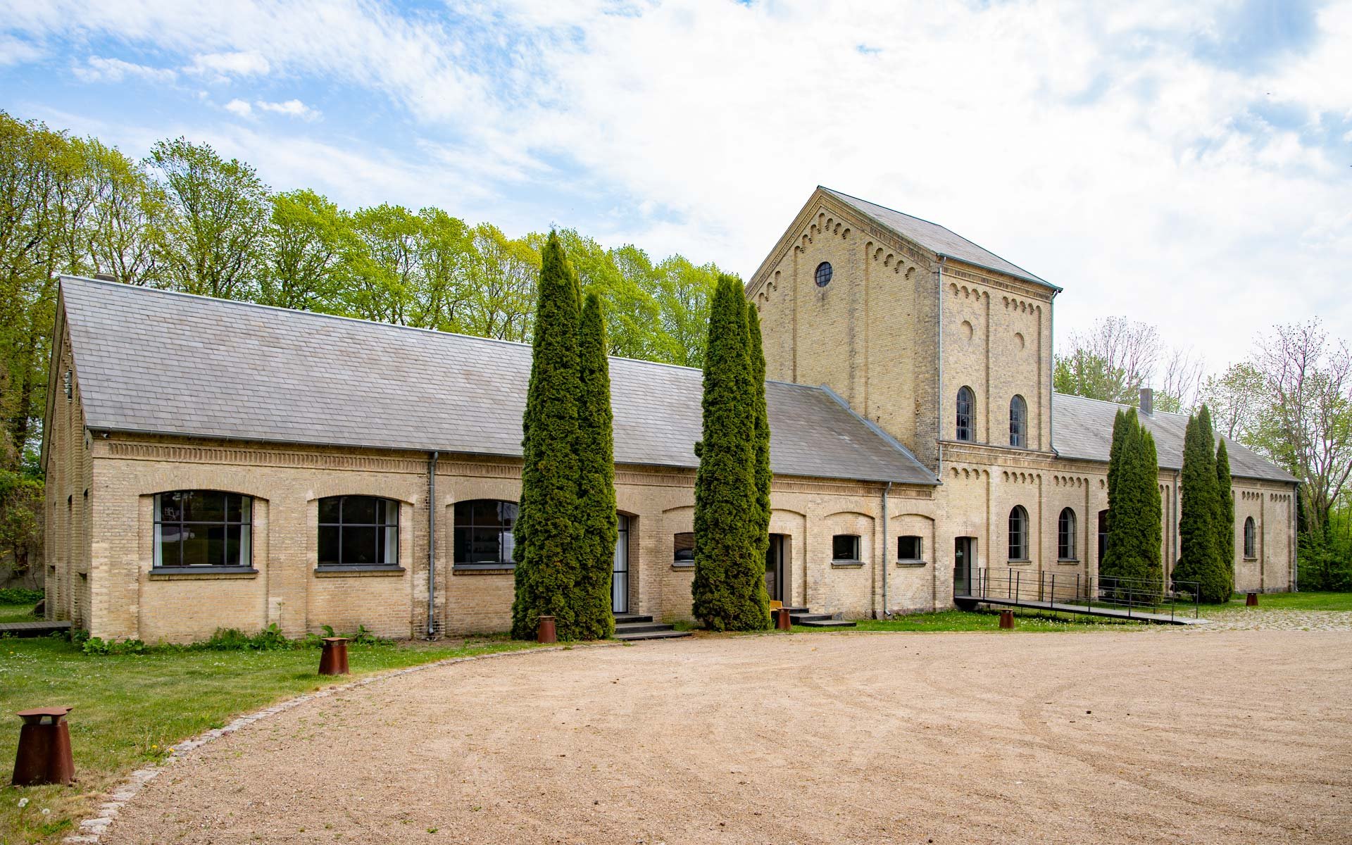 Saftstationen i Damme | HS Hansen